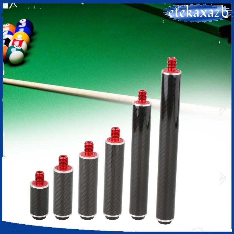 [etekaxazb] Billiards Pool Cue Extension Cue End Extender with Butt ...