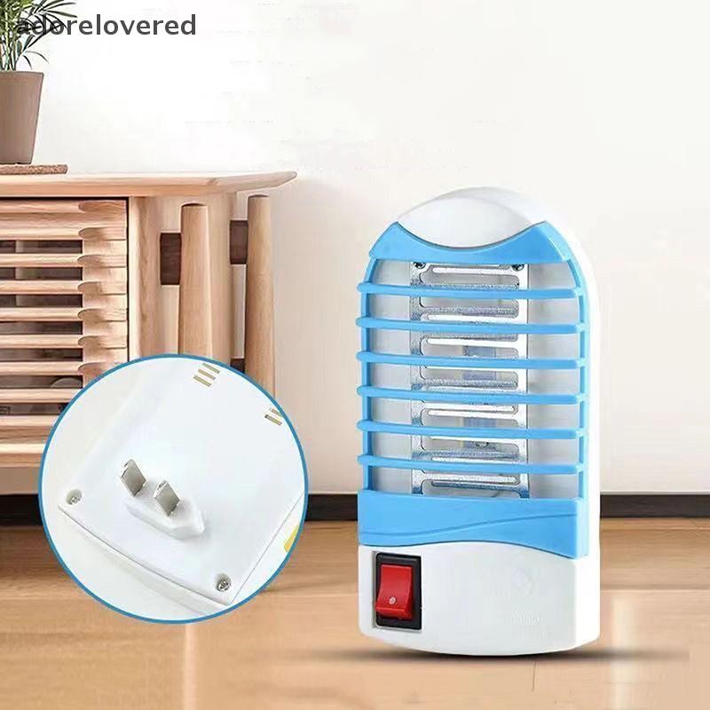 adorelovered Blue Light Electric Mosquito Killer Lamp Indoor Household ...