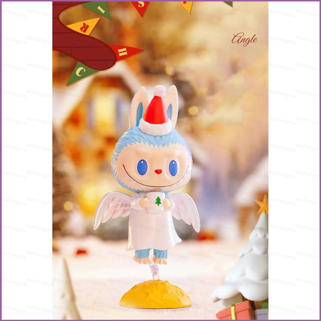5y POPMART Labubu Action Figure Christmas series Christmas elements ...
