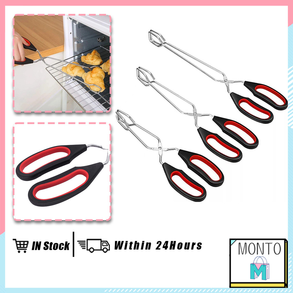 Charcoal Tong Multifunctional BBQ Food Tongs Easy to Operate Long ...