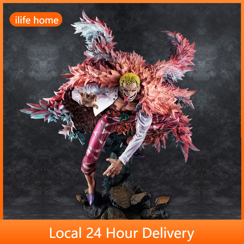 Shipping from Manila ONE PIECE 31cm Doflamingo Cosplay Oka Shichibukai ...