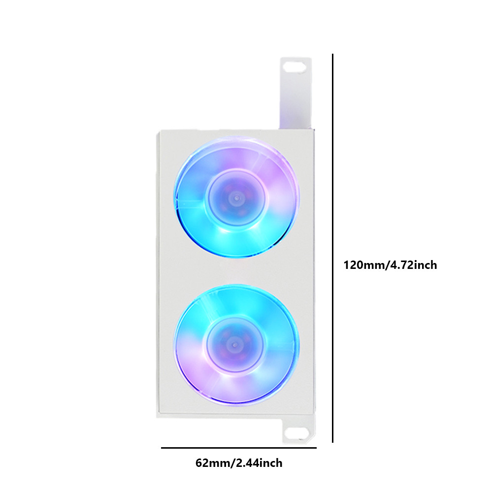 Memory Module Heatsink DDR4 DDR5 Heat Cooler 5V 3PIN ARGB with 4Pin PWM ...