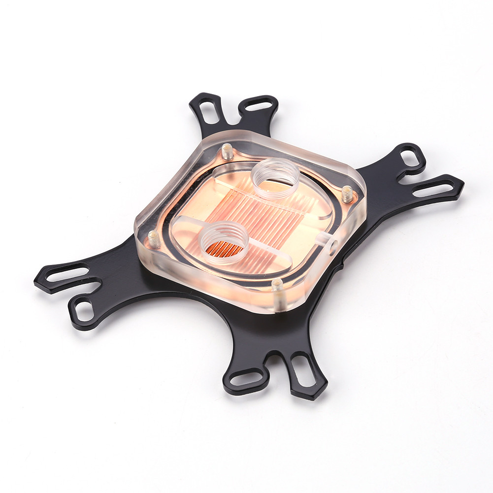 CPU Water Block Water Cooler Computer Cooling Radiator for Intel AMD ...