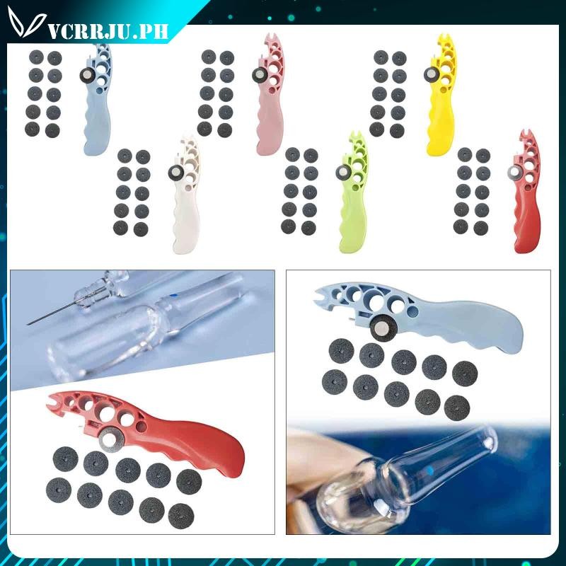 [vcrrju] Ampoule Cutter Labor Saving Fish Shape Practical Vial Opener ...
