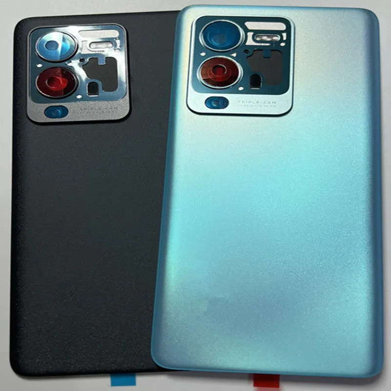 Back Battery Cover for VIVO S15 Pro, Camera Lens, Rear Panel Door ...