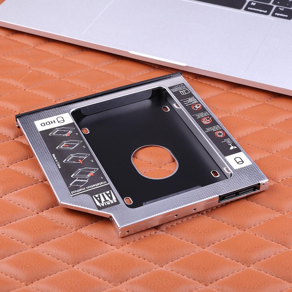 SATA to SATA 9mm SSD Case Hard Disk Drive Enclosure CD-ROM Disk Drive ...