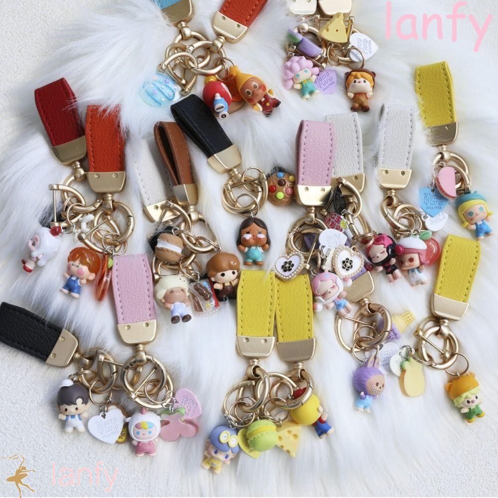 LANFY Labubu Doll Keychain, Wendy ZZoTon Crouching Sitting POP MART ...