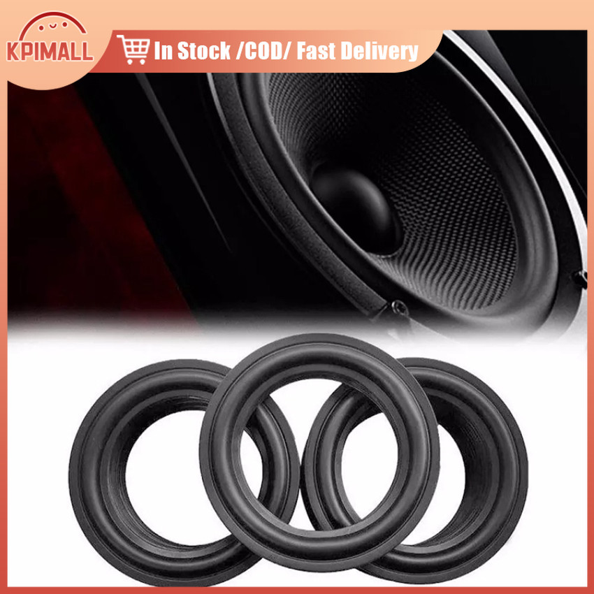 3/5/8/10 Inch Tweeter Speaker Rubber Replace Edge Ring Surround Stereo ...