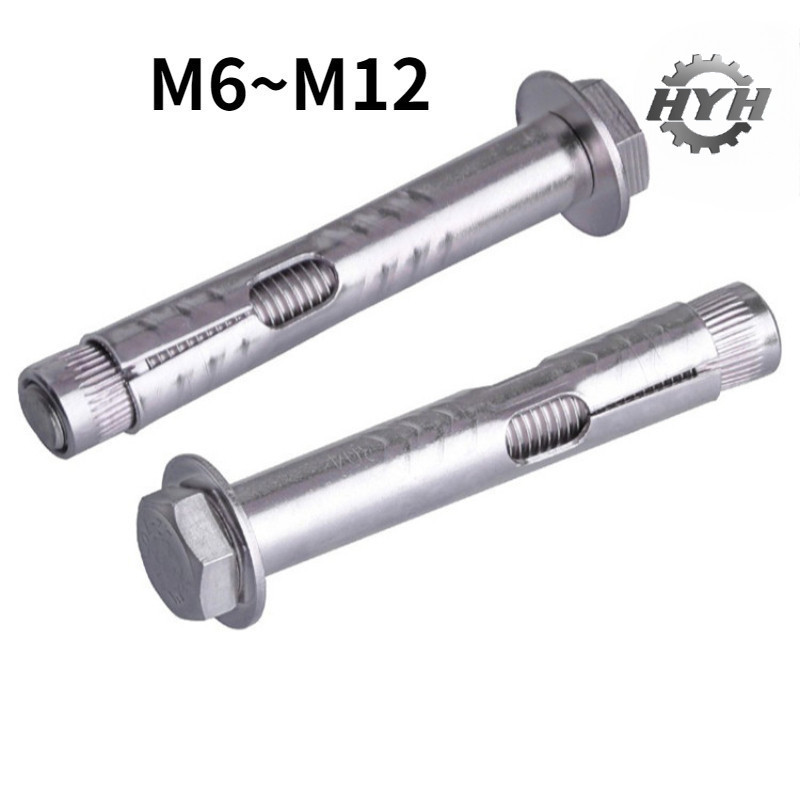 [HYH] 304 Stainless Steel Expansion Screw M6M8M10M12 Outer Hexagon ...