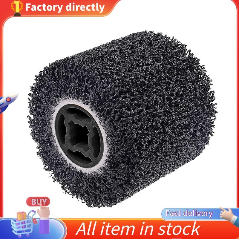 In stock-Abrasive Drawing Wheel,Abrasive Drum Paint and Rust Remover ...