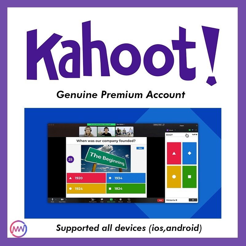 Kahoot 7 Days Max+ Premium+ (iOS Android Window MacBook) | Shopee Philippines