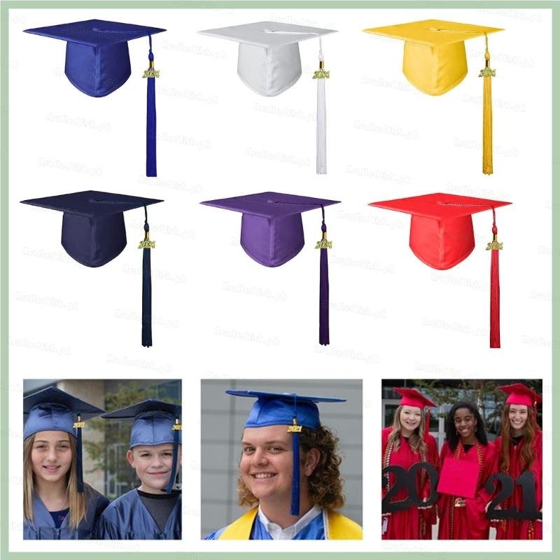 As Unisex Graduation Caps Adult Graduation Hat Academic Mortarboard ...