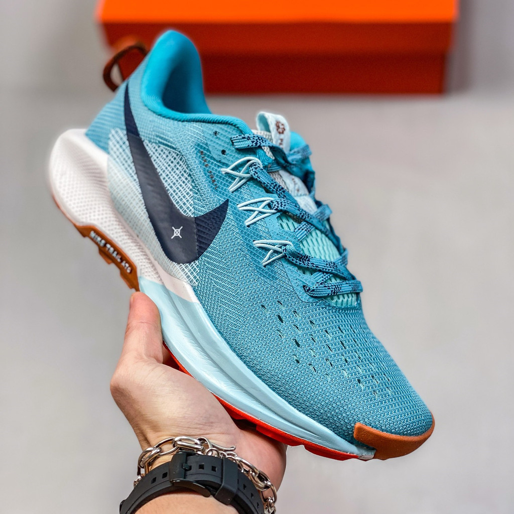 Nk REACTX PEGASUS TRAIL 5Cross-Country Running Shoes Mesh Breathable ...