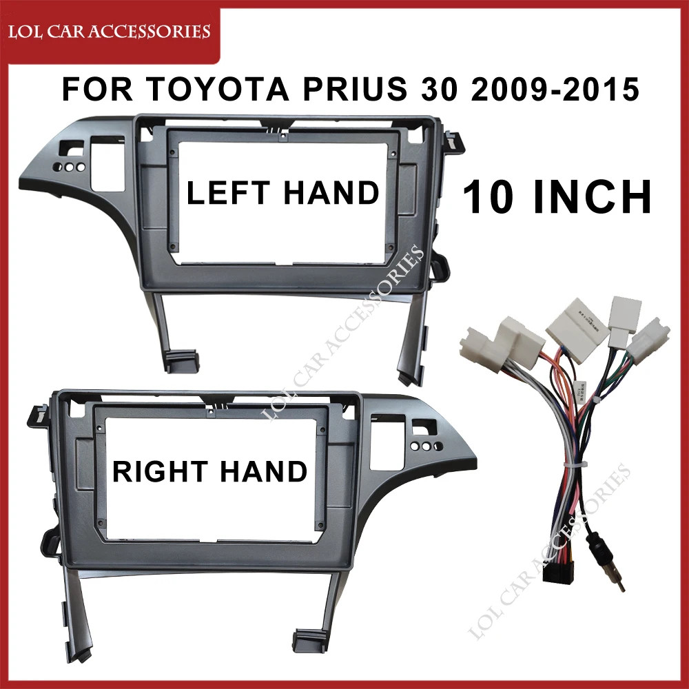 10 Inch For TOYOTA Prius 30 2009-2015 Car Radio Head Unit Android ...