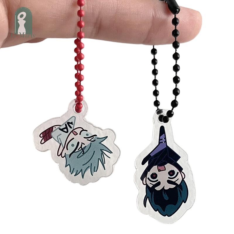 GMARTY Cartoon Anime Alien Stage Ivan Till Cosplay Keychain Kawaii ...