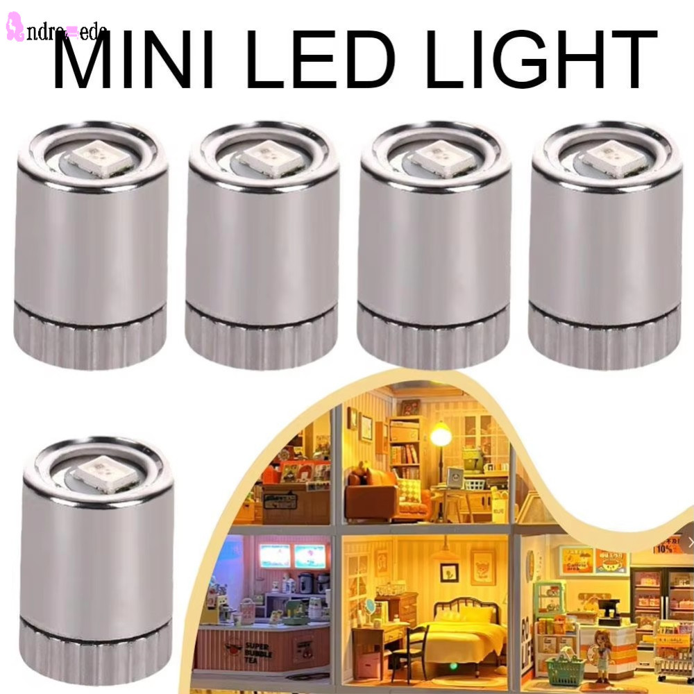 10Pcs Miniature LED Button Lights Bead Party Bar Atmosphere Decoration ...