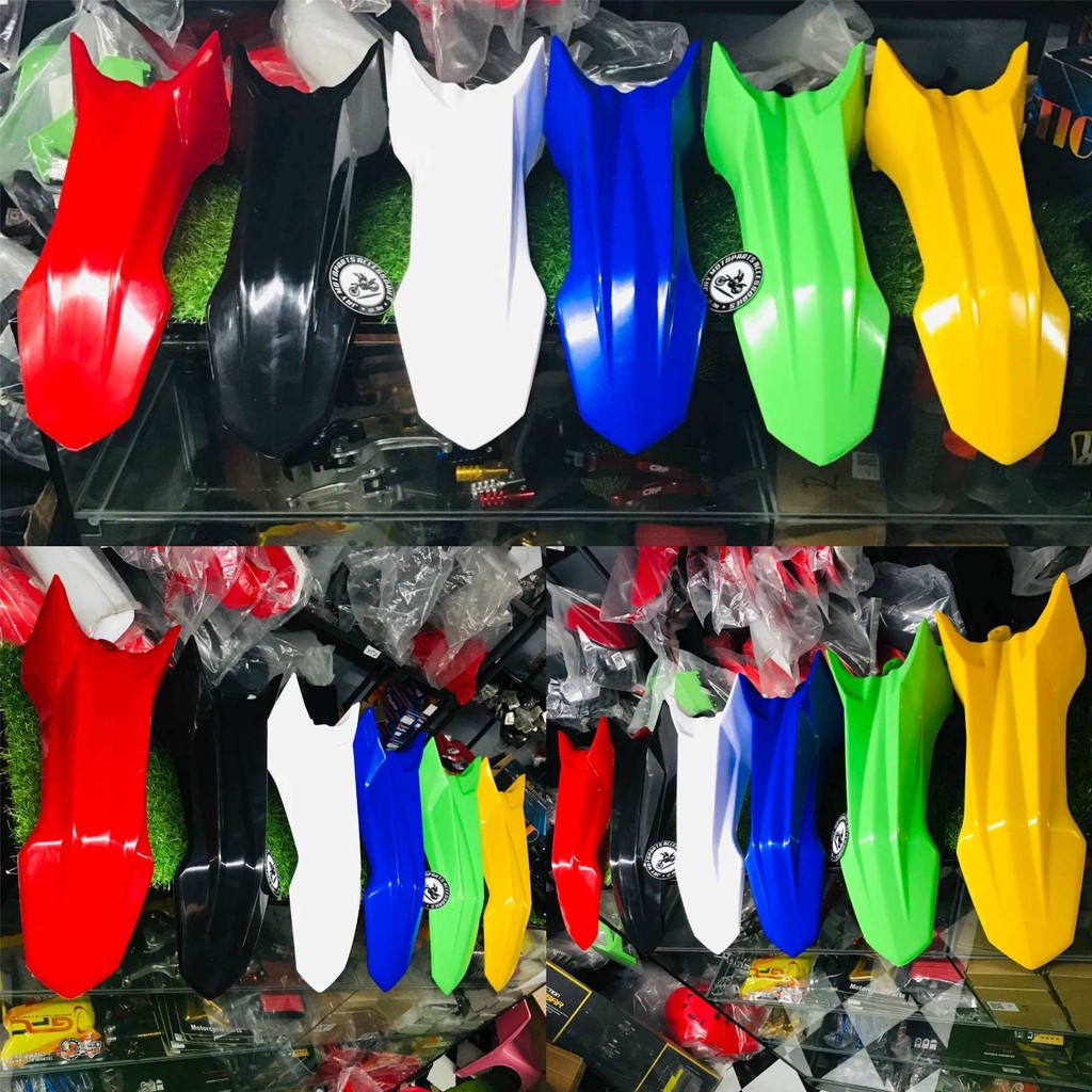 XRM Front Fender Trinity (Batman) / Replacement / COD | Shopee Philippines