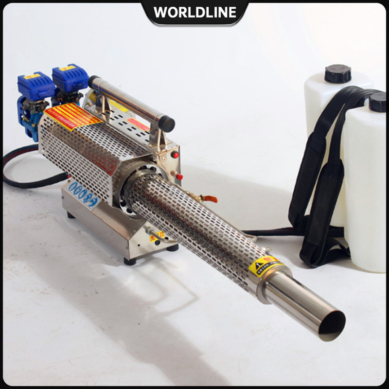 COD 6HYC-100 Portable Thermal Fogger Machine Disinfection Fogging ...