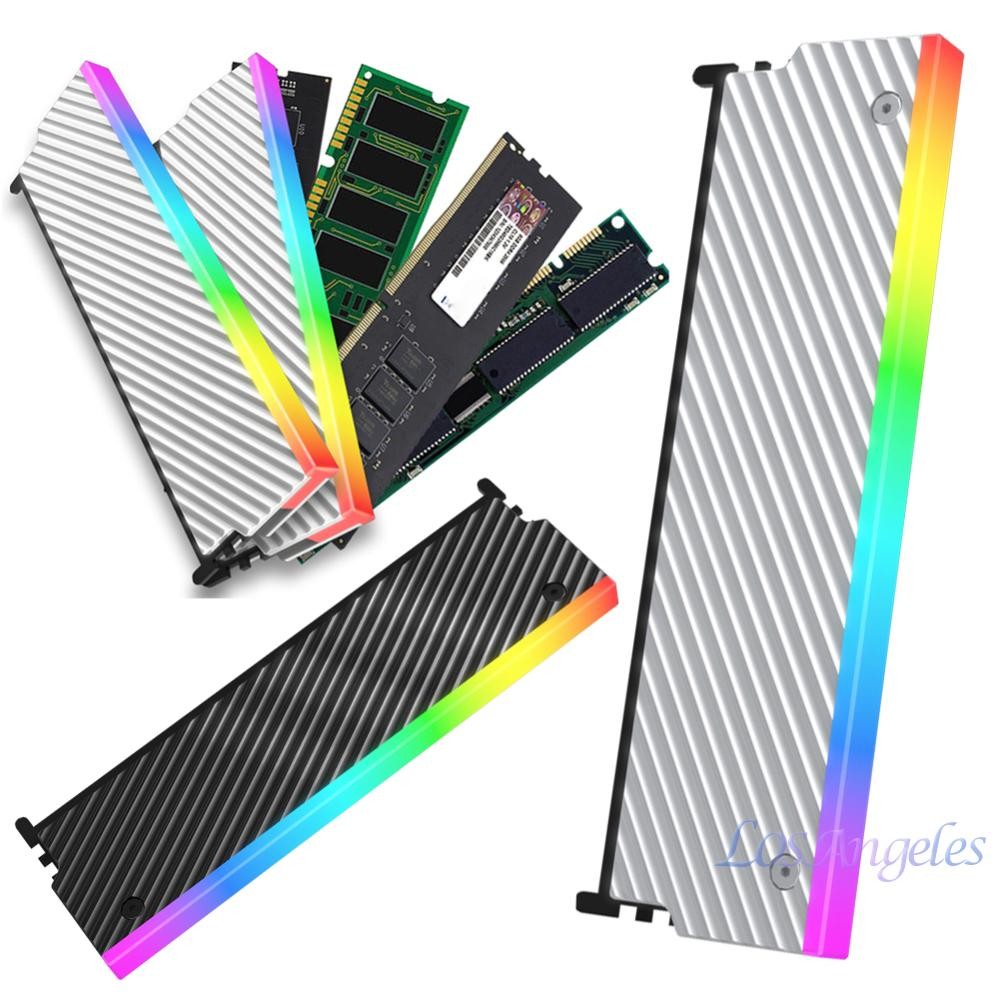5v 3pin Argb Ram Heatsink Radiator Cooler Ddr Heatsink For Ddr2 Ddr3