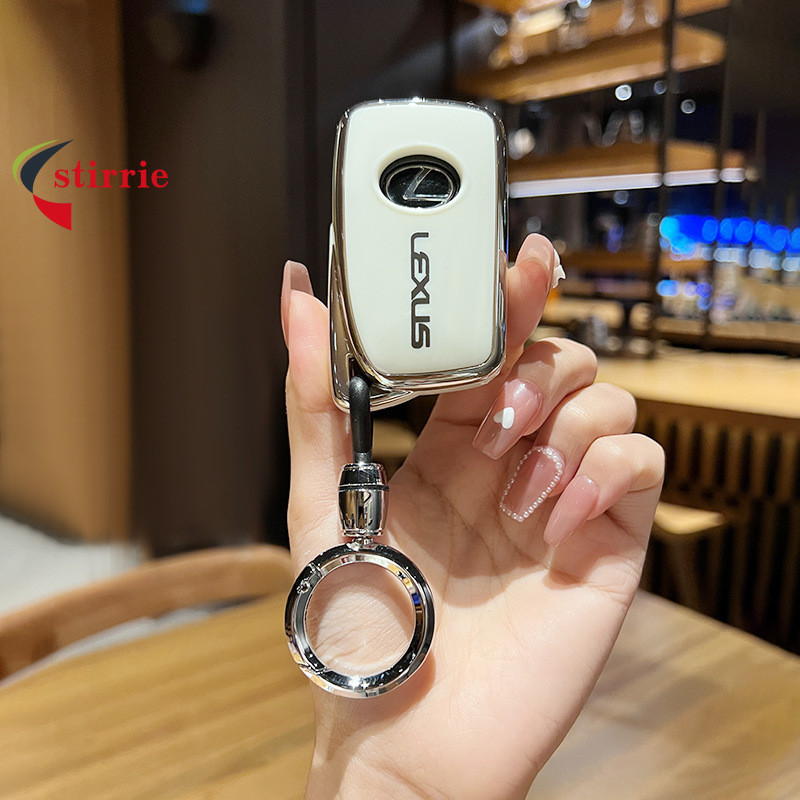 Car Key Cover Case Holder Keychain for Lexus NX IS RX ES GX LX LS UX GS ...
