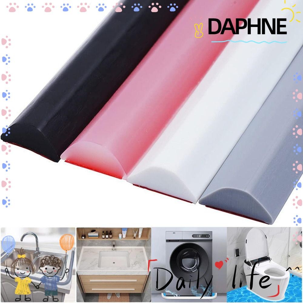 DAPHNE Water Dam Guard, Bathroom Wet Dry Separation Shower Threshold ...