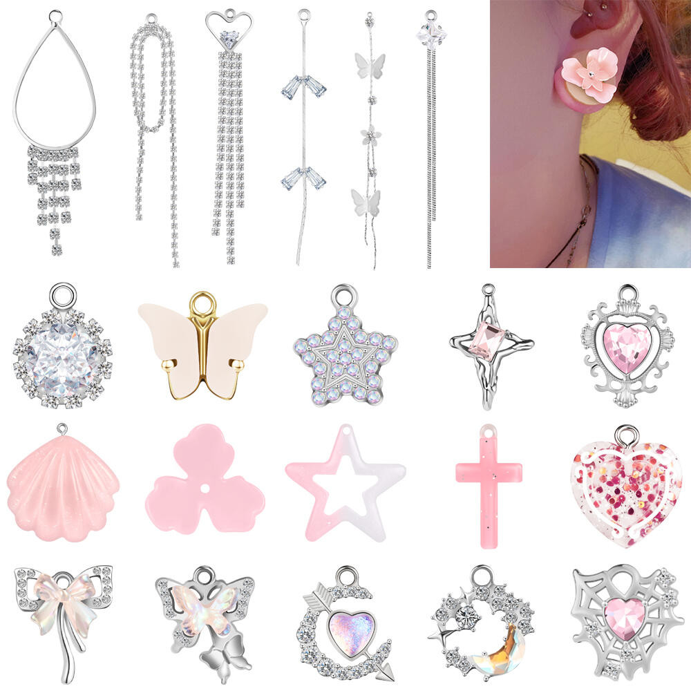 1PC Earring Accessories DIY Acrylic Earring Replacement Accessories ...