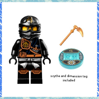 Cole (Jungle Robe) - Tournament of Elements (njo124) LEGO Ninjago ...