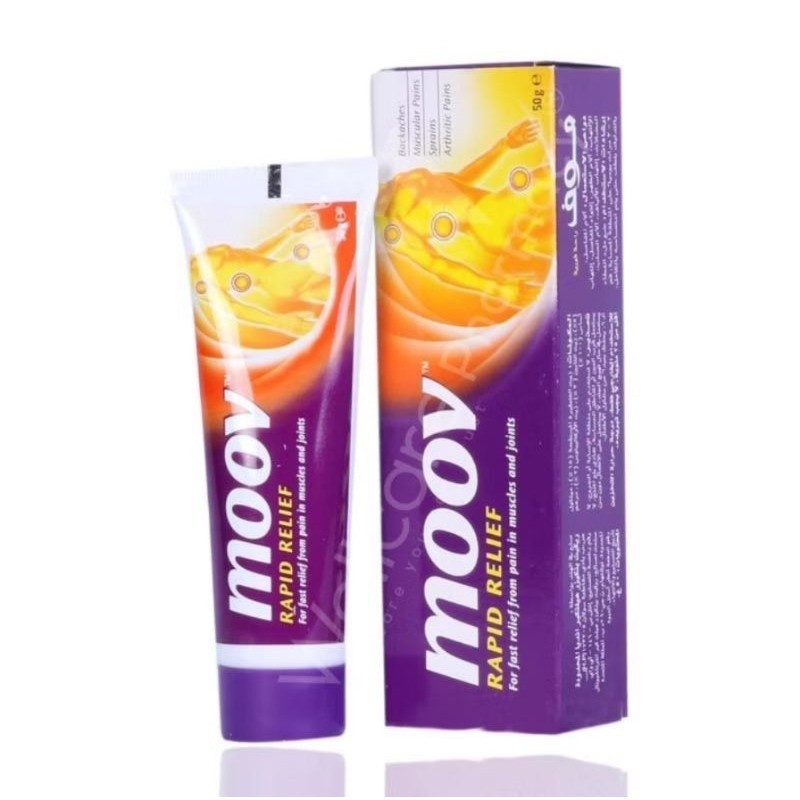 Moov Ointment Rapid Relief Cream | Shopee Philippines