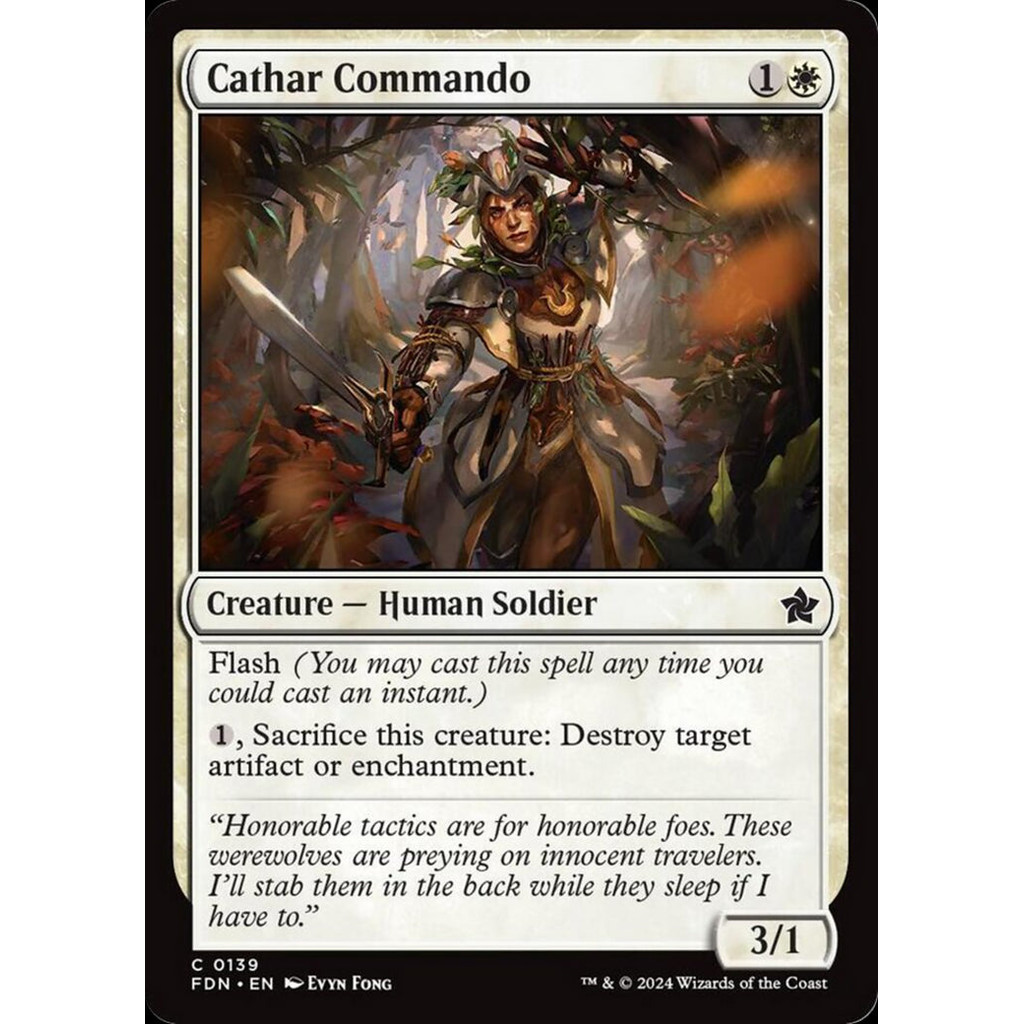 Cathar Commando [Foundations] | Shopee Philippines