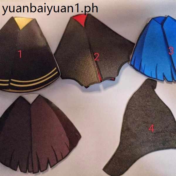 Movable Paper Man Guang Meet Dress Up Paper Puppet diy Children's Toys ...