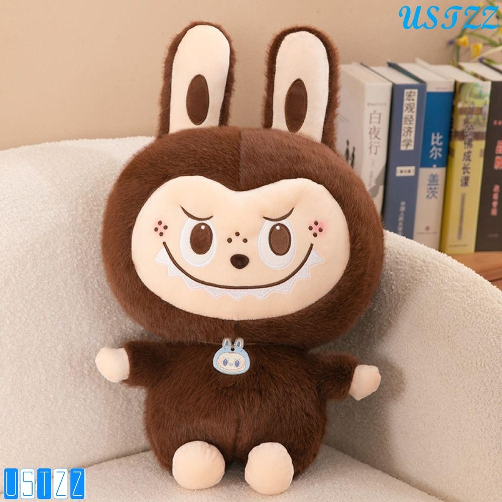 USTZZ Labubu Plush Stuffed Doll, Big Eye Stuffed Labubu Time Plush Toy ...