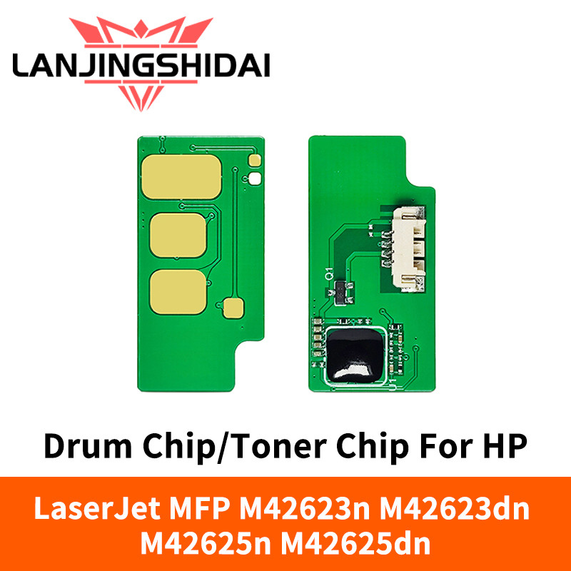 Toner Chip Drum Chip For HP Laserjet MFP M42623n M42623dn M42625n ...