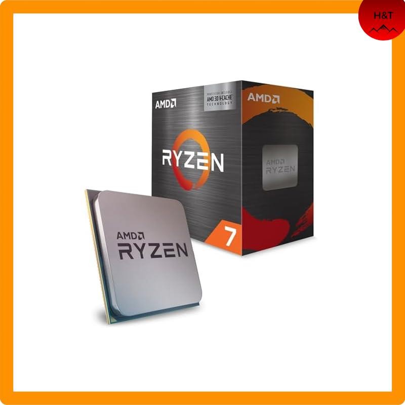 AMD CPU Ryzen 7 5700X3D without cooler AM4 3.0GHz 8 cores / 16 threads 100MB 105W Official ...