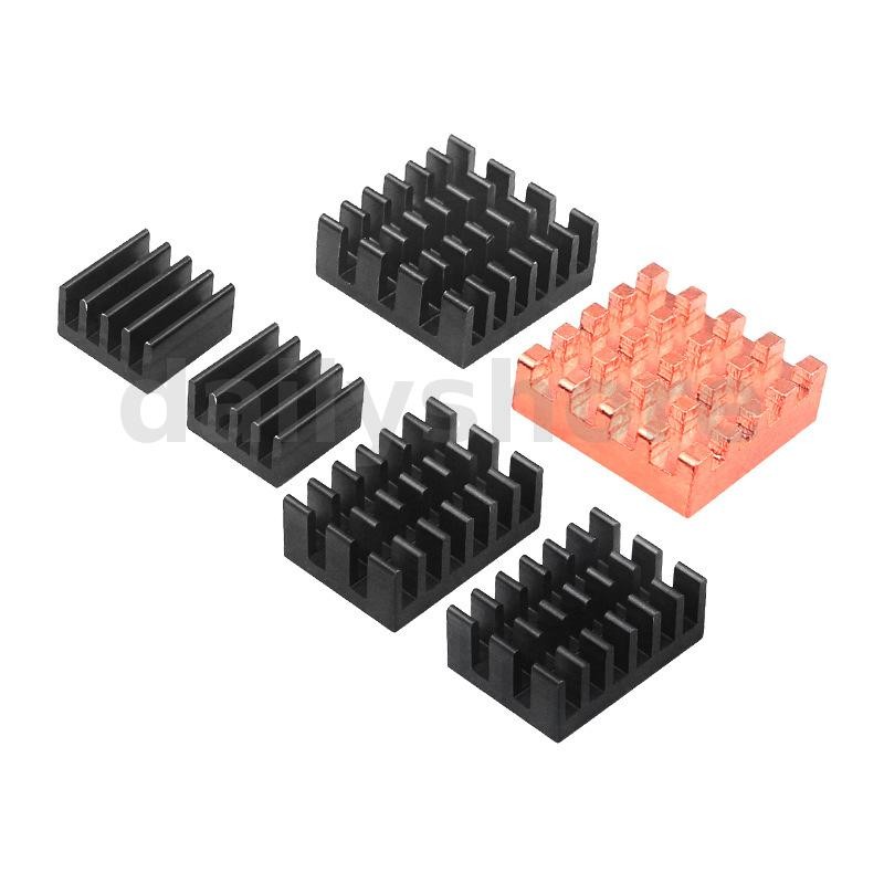 Banana Pi R3 Heat Sink Copper+Aluminum Passive Cooling Heatsinks for ...