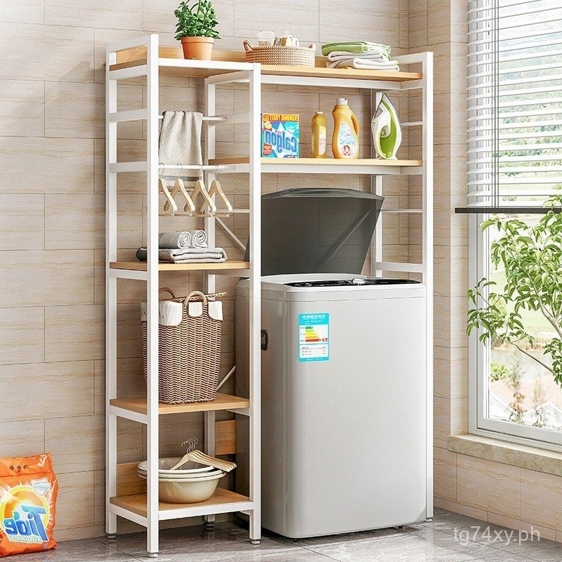 Washing Machine Shelf Balcony Pulsator Drum Shelf Top Flip Toilet ...