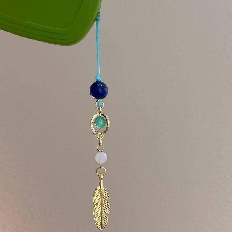 Anime Game Genshin Impact Phone Chain Wanderer Kabukimono Balladeer ...