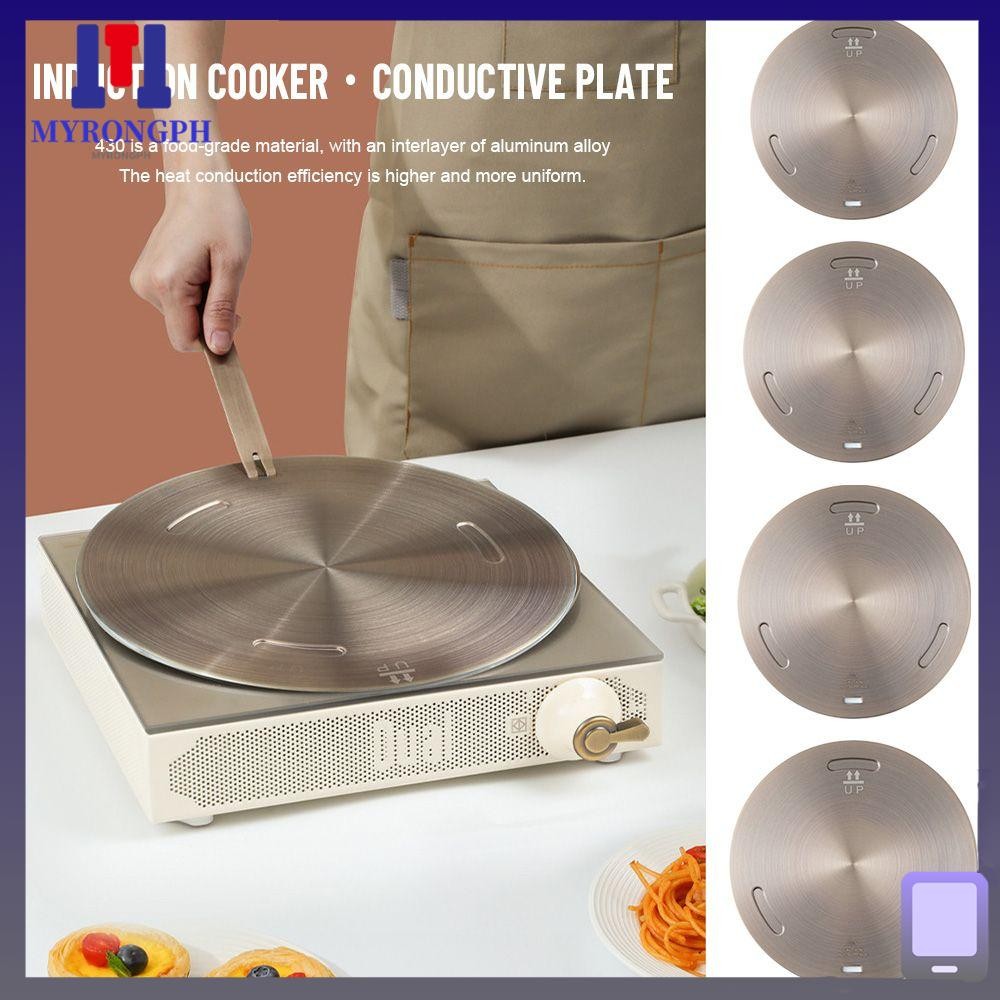 MYRONGPH Heat Conduction Plate Stainless Steel Cookware Parts Heat ...