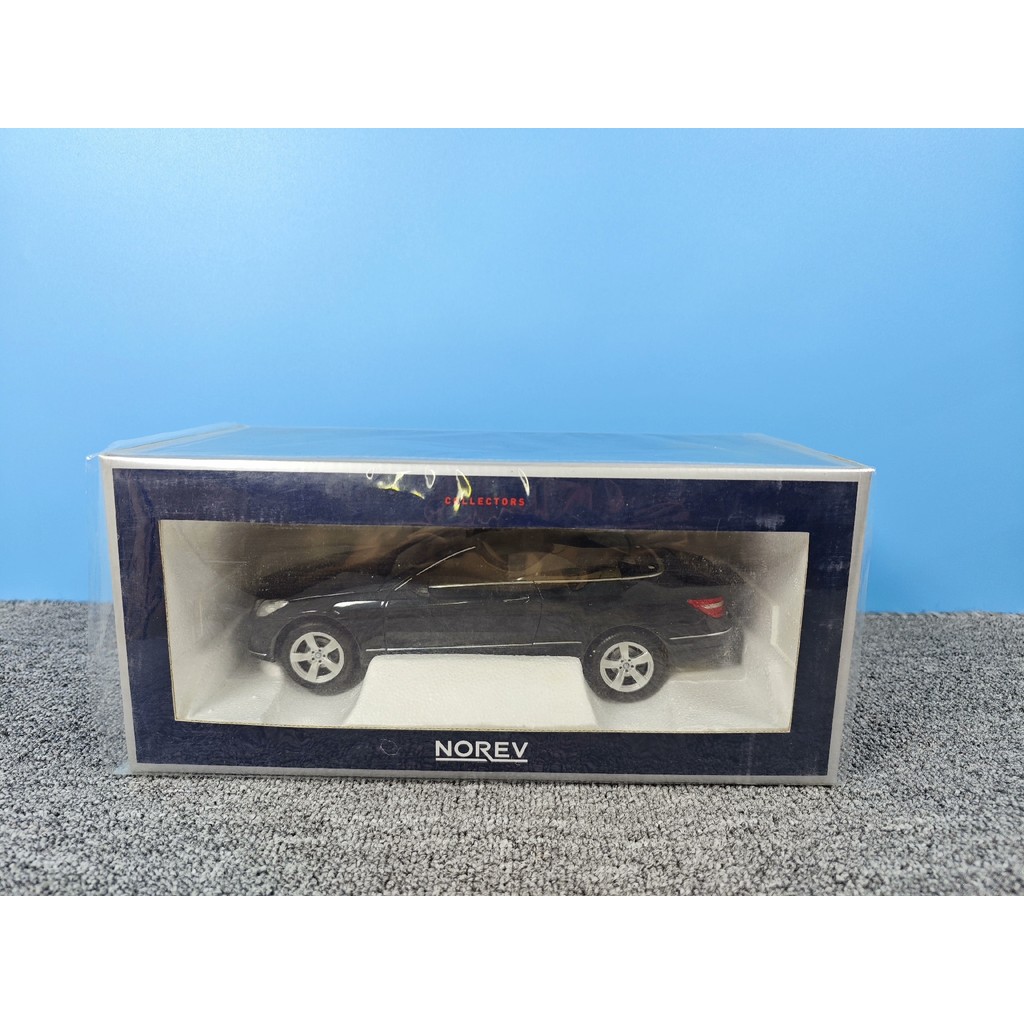 Norev Mercedes-Benz E coupe Convertible Car Model 1: 18 Scale Mercedes ...