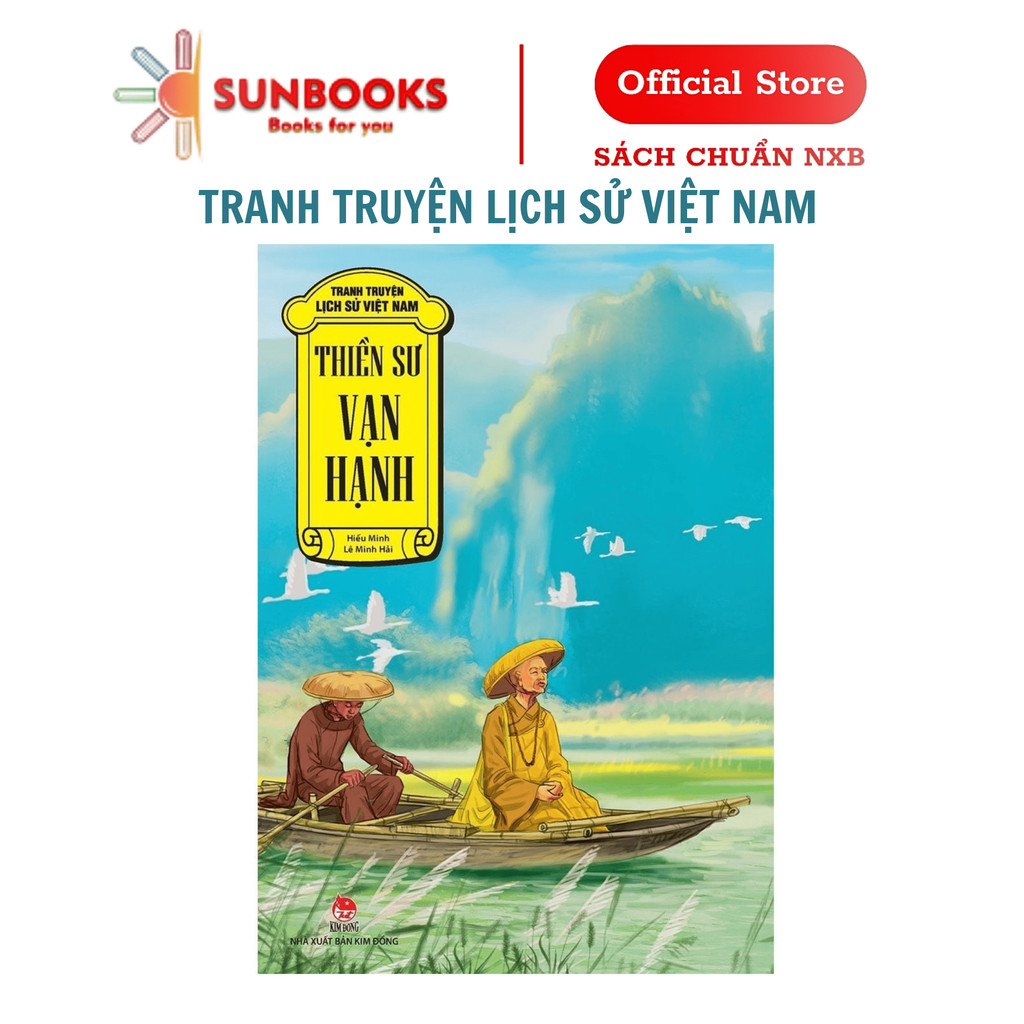 Vietnamese History Picture Book - Zen Master Van Hanh | Shopee Philippines