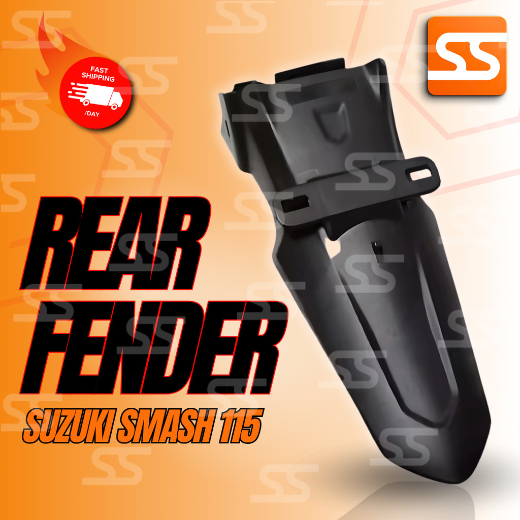 SUZUKI SMASH 115 REAR FENDER GENUINE REPLACEMENT PART | Shopee Philippines