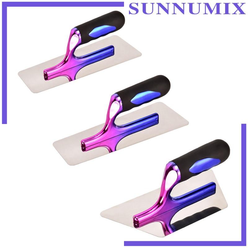 [Sunnimix] Plaster Finishing Trowel Concrete Trowel Stainless Steel ...