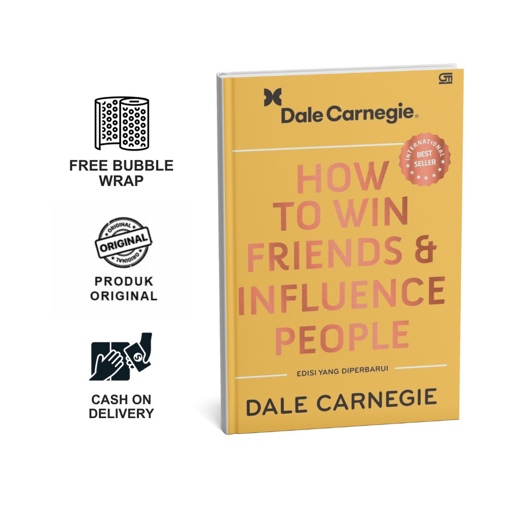 The book How to Win Friends and Influence People - Dale Carnegie ...