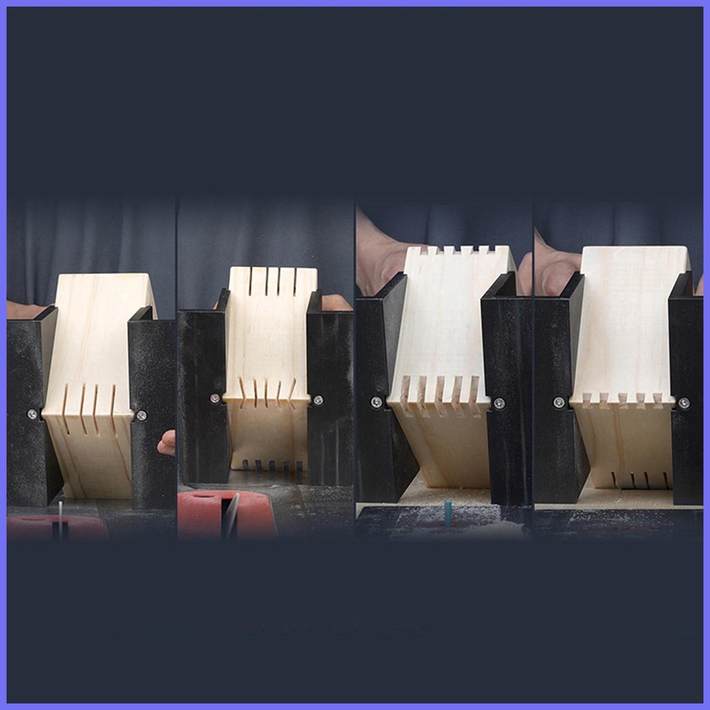 Box Joint Jig Right Angle Frame Slotting Feeding Clamp Spline Jig For ...