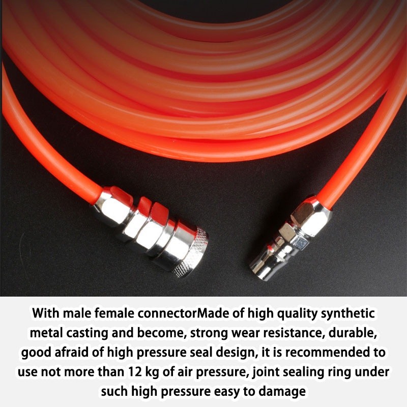 EVA Polyurethane PU Air Compressor Hose Tube With Connector Pneumatic ...