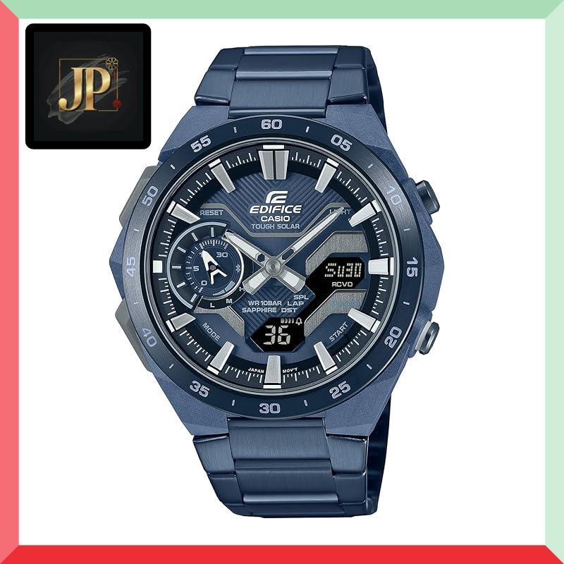 Casio Edifice Bluetooth Solar Sapphire Glass Men's Watch | Shopee ...
