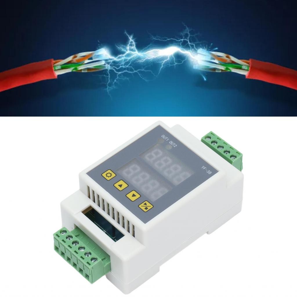 Iuxishop Delay Module Switch Adjustable Trigger Cycle 2 Channel Relay ...