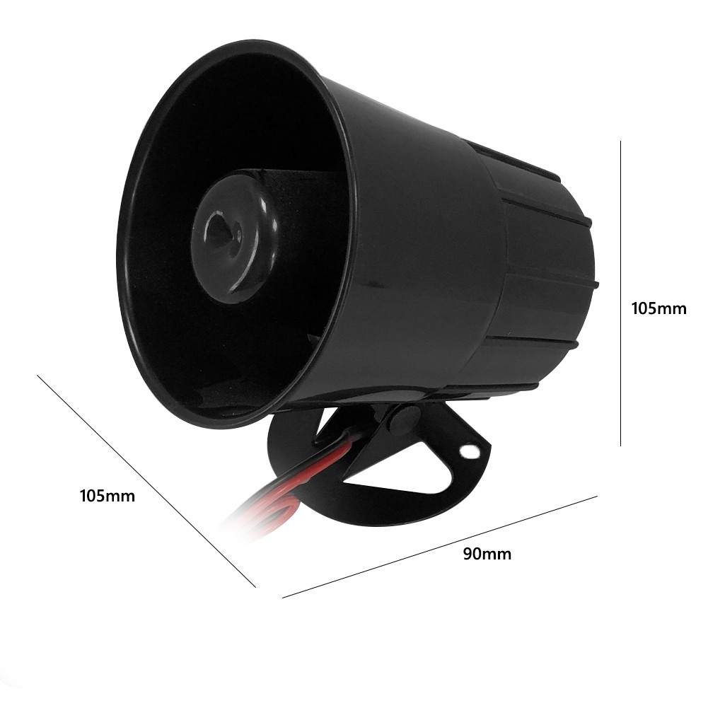 [Didays.ph] 125dB Loud Warning Alarm Siren Universal for Car Motorcycle ...