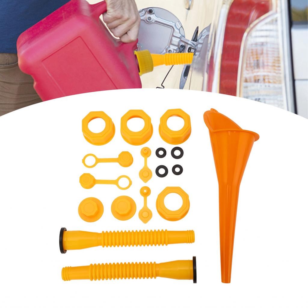 Gas Can Spout Replacement Kit Fuel Tank Nozzle Prevent Leakage with ...
