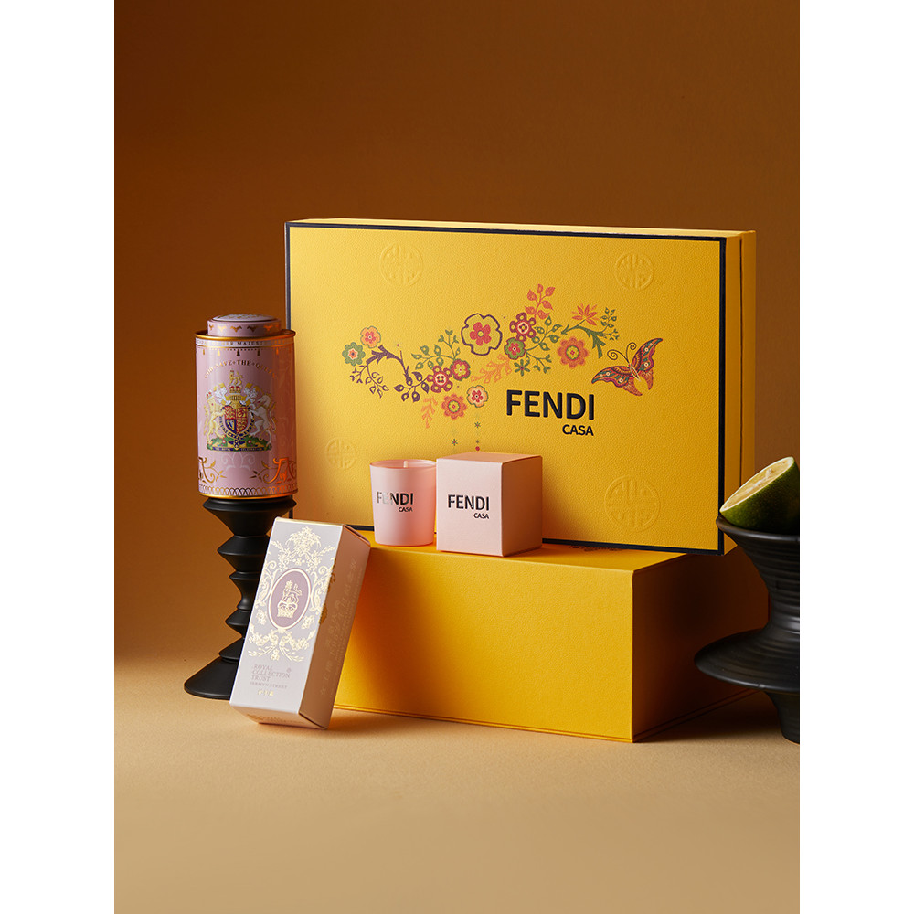 Fendi Fendi Casa Fragrance Scented Candle Gift Box Birthday Gift New ...