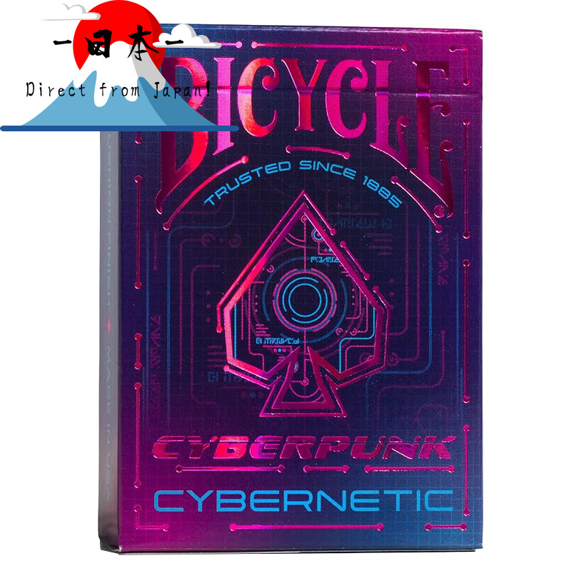 [Direct from Japan] Cyberpunk Cyborg Premium Playing Cards - 1 Deck ...